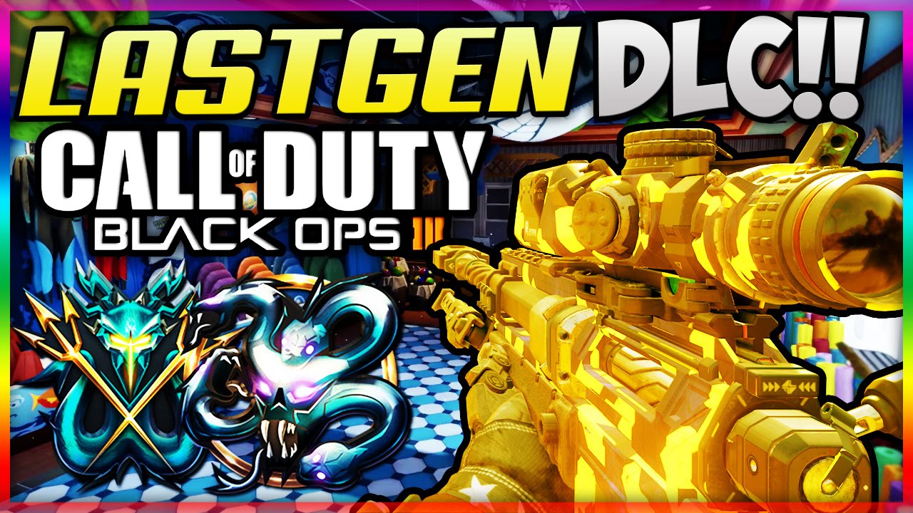 BLACK OPS 3: LAST GEN DLC GAMEPLAY! - COD BLACK OPS 3 PS3 / XBOX 360 ...