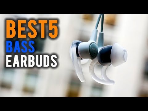 Best Bass Earbuds of 2021 - 5 Best Extra Bass Earbuds - YouTube