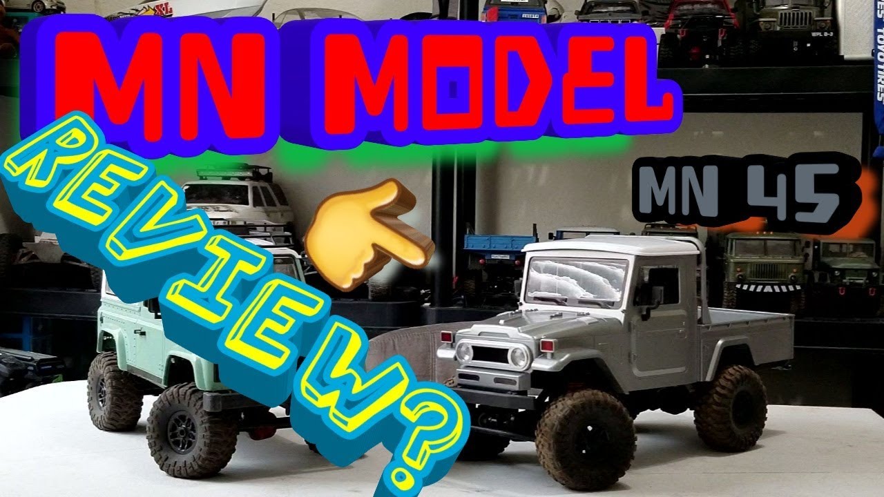 MN Model mn45 review and some minor mods. - YouTube