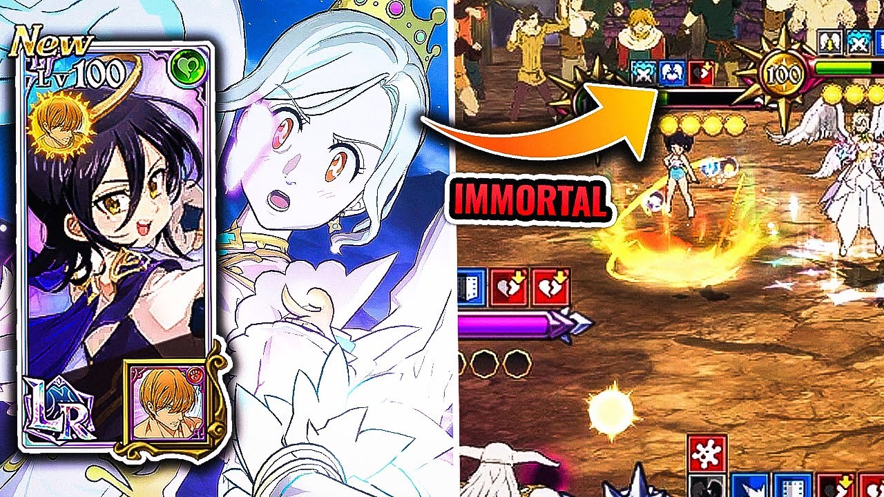 QUEEN ELIZABETH MAKES LR MELRIN IMMORTAL?!THIS WEIRD TEAM HAS SO MUCH ...