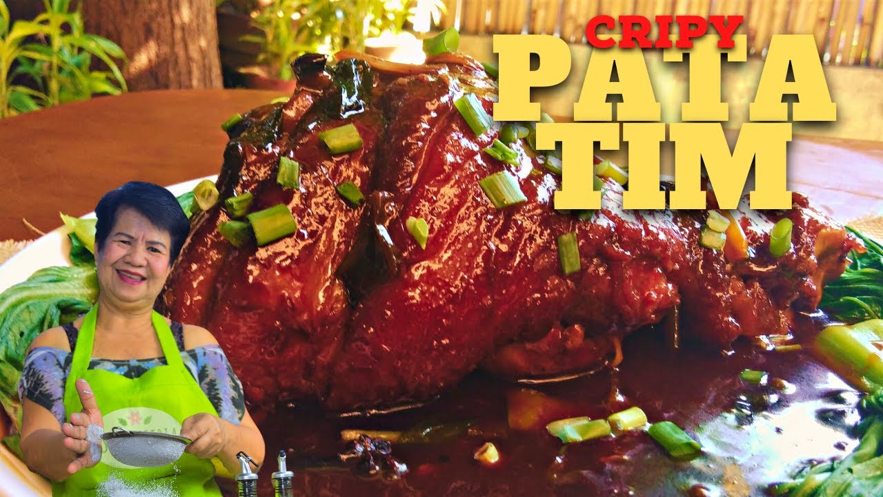 Deep Fried special PATA TIM Filipino-Chinese Style - YouTube
