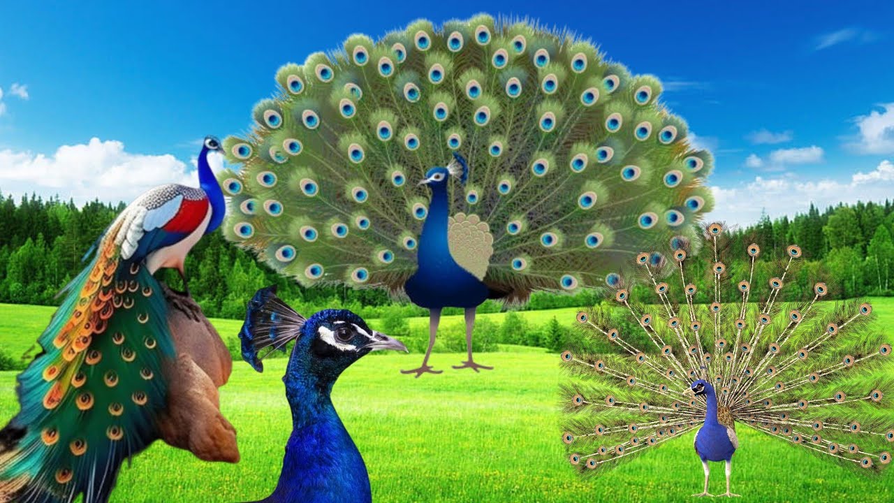 Mor morni ka dance , morni nache mor ke sath.. - YouTube