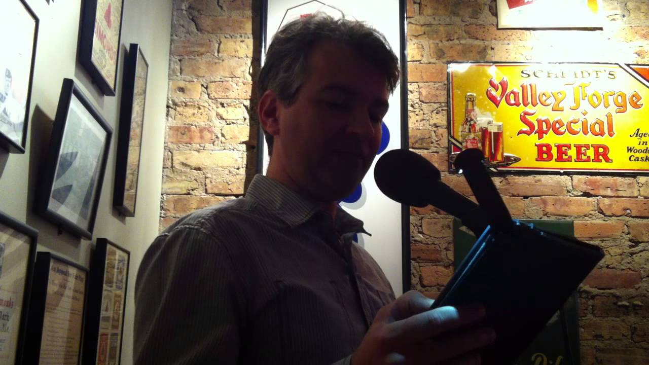 Jodi Eichelberger reads from "Audience of One" at Tuesday Funk #52 ...