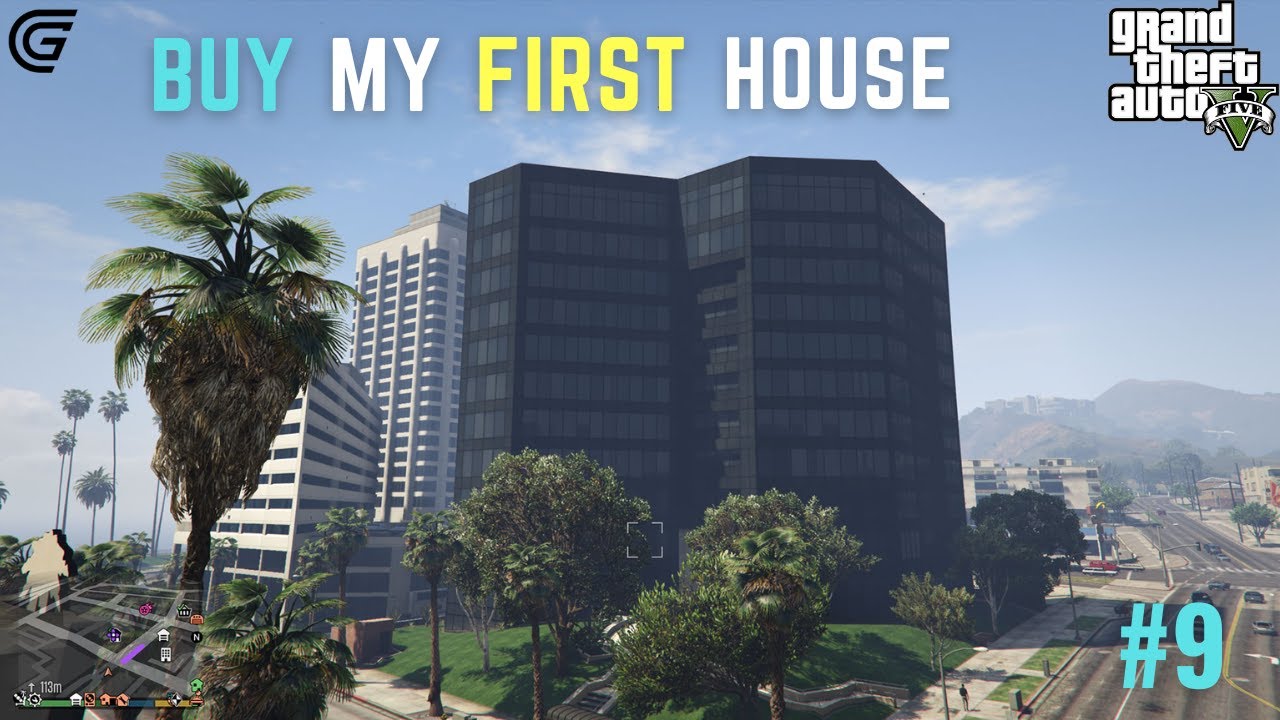 BUY MY FIRST HOUSE | GTA V GRAND RP #10 - YouTube