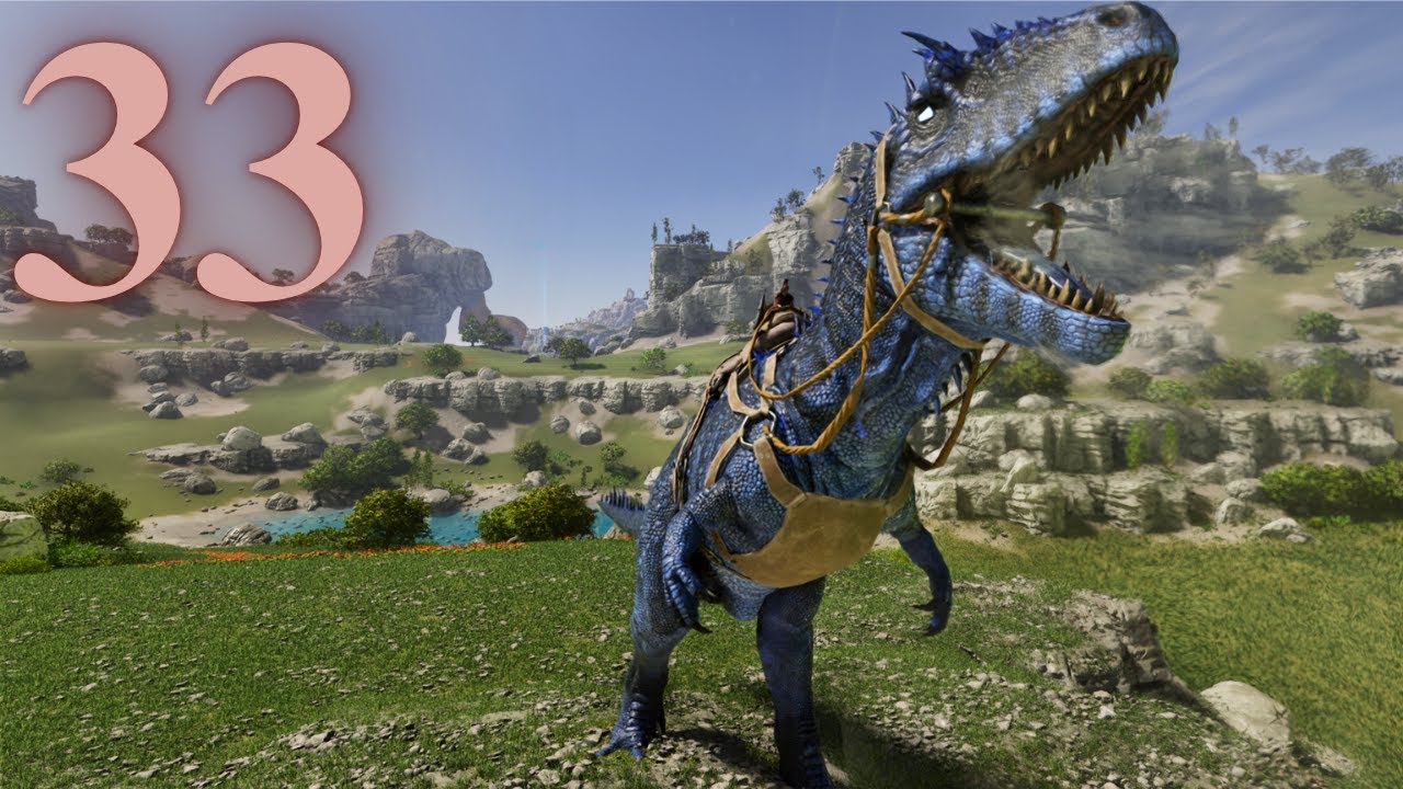 Defeating Thodes & Taming a S-Carcha! - Ark Astraeos S2E33 - YouTube