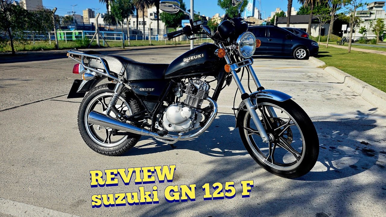 ️Review Suzuki GN 125 F ️🤔¿No Es Para Todo El Mundo🤔? - YouTube