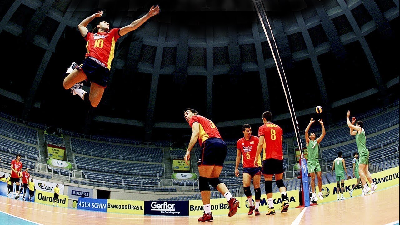 Volleyball Warm-Up Pro Level Spikes | Kings Of 3rd Meters Jumps | #1 ...