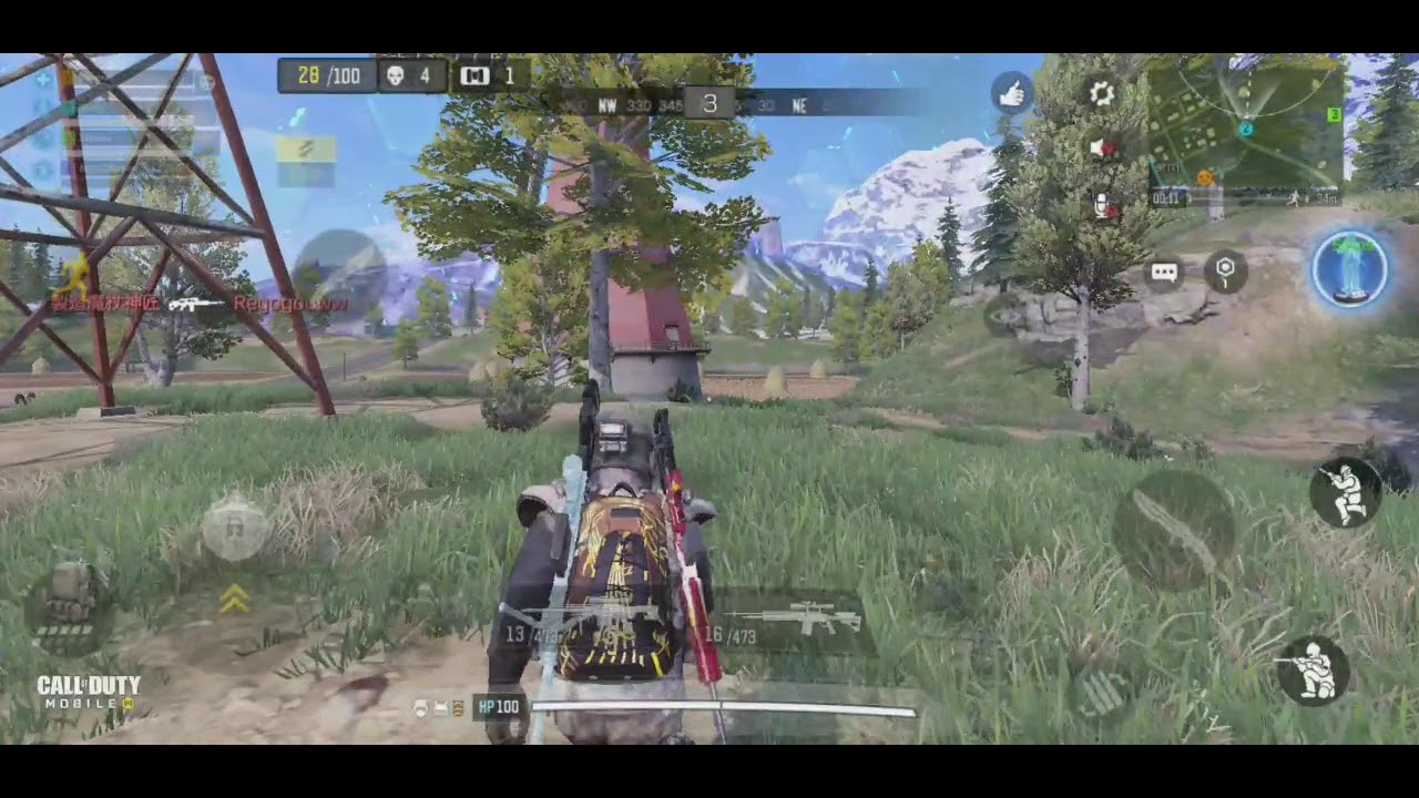 Call Of Duty MOBILE ( CODM ) How To Win Sniper Challenge #22 - YouTube