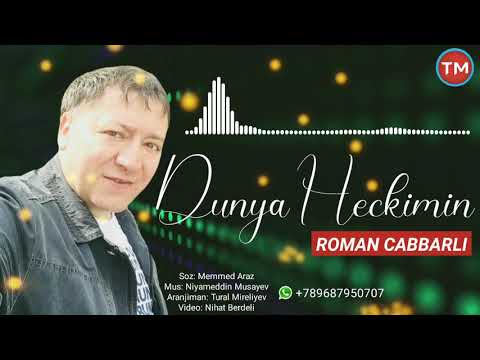 Roman Cabbarli - Dunya Heckimin
