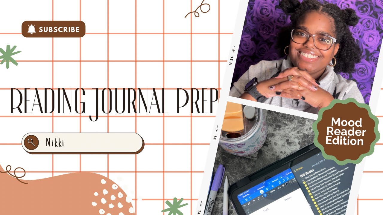 Digital Reading Journal: Mood Reader Edition - YouTube