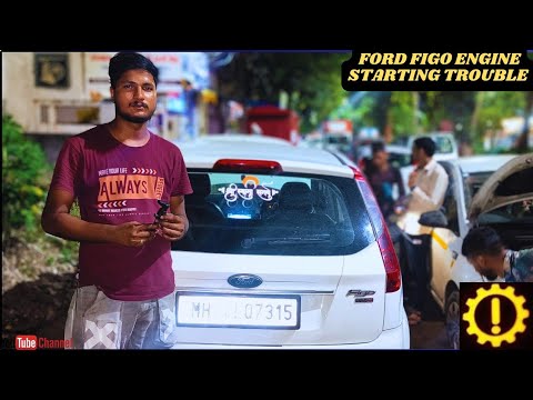 Ford Figo Diesel Engine Starting Trouble | Powertrain Light Blinking ...
