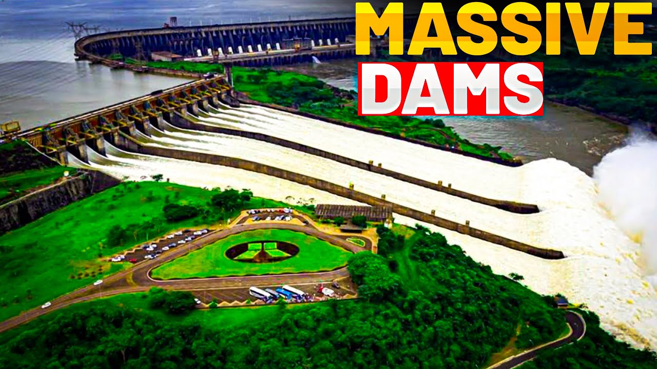 Gigantic Megaprojects: The Engineering Behind Massive Dams | luxury ...