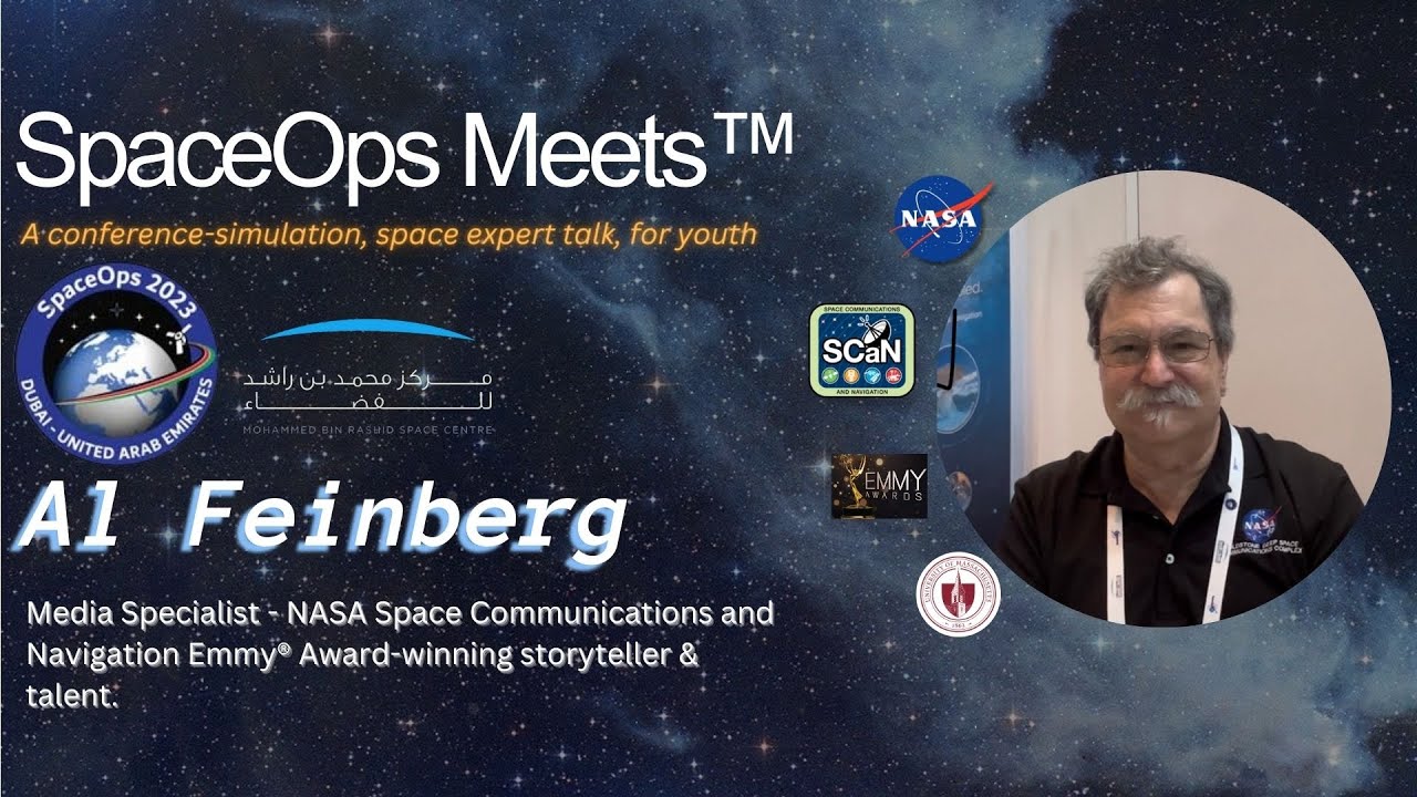 SpaceOps Meets™ Series: Al Feinberg @NASA SCaN - YouTube