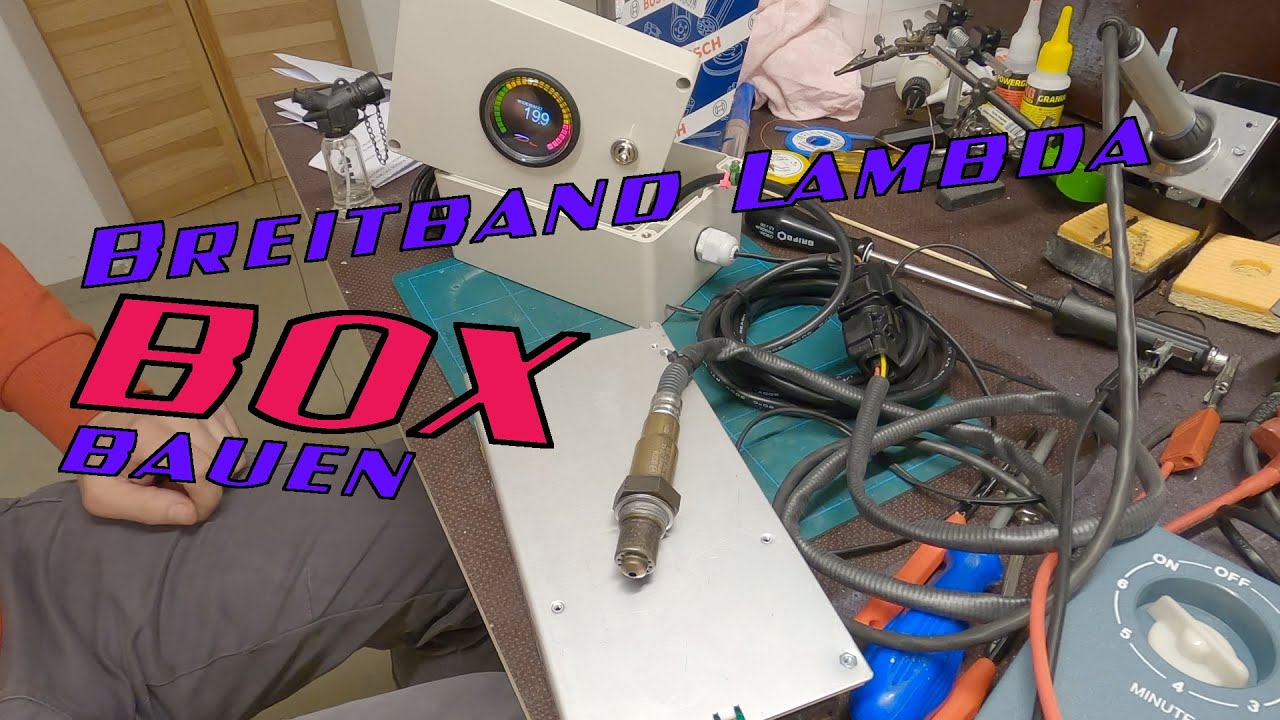 Breitband Lambda Box bauen - YouTube