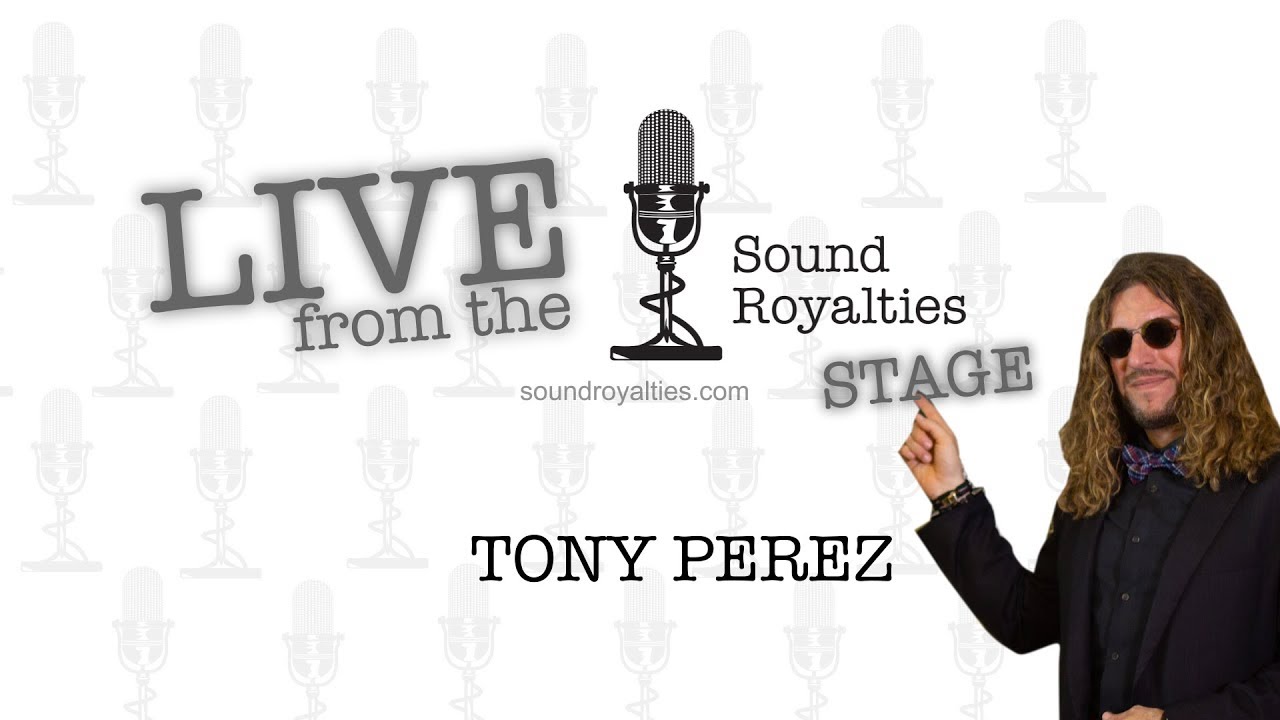 Tony Perez - Live on Sound Royalties stage - YouTube