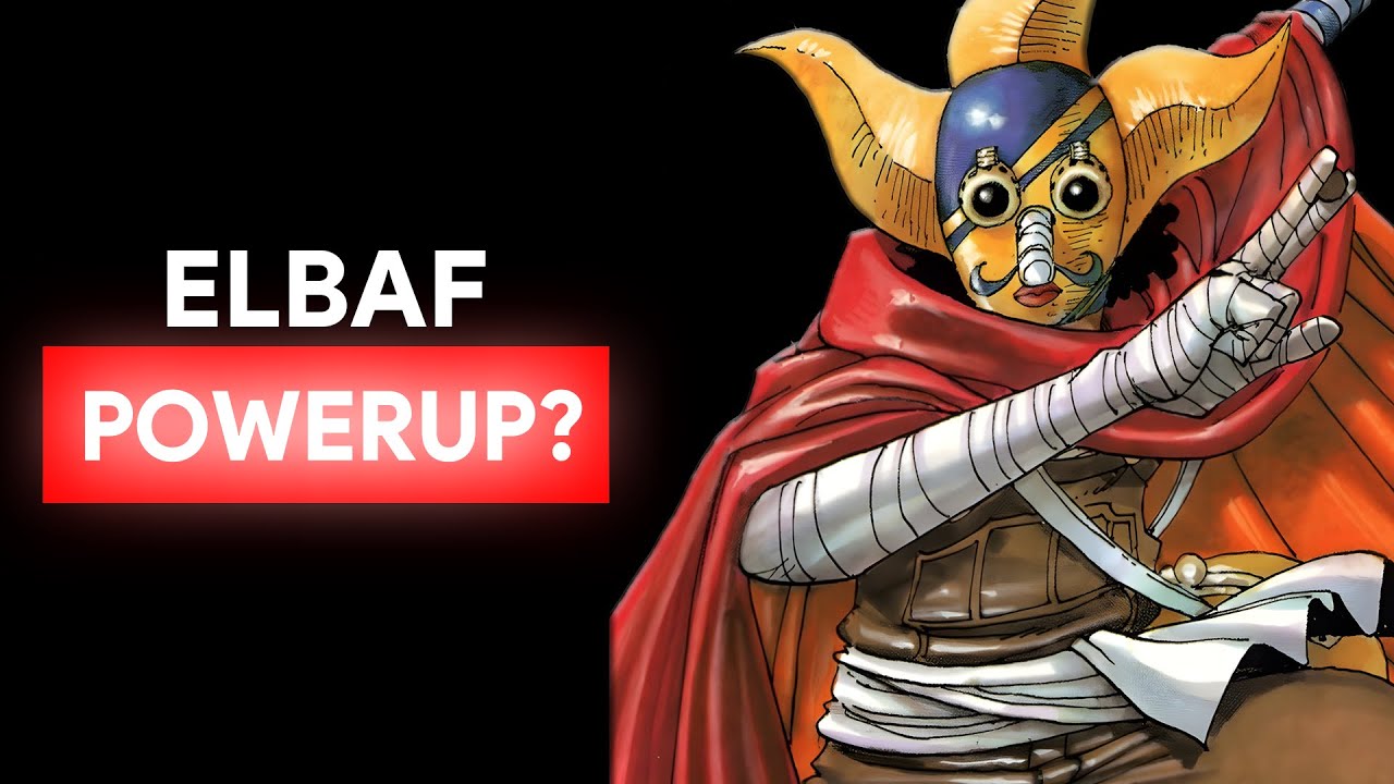 Usopp is getting an INSANE POWERUP in ELBAF! - YouTube
