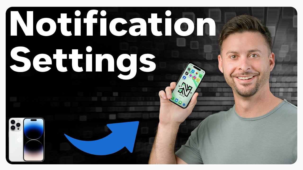 How To Check Notifications On iPhone - YouTube