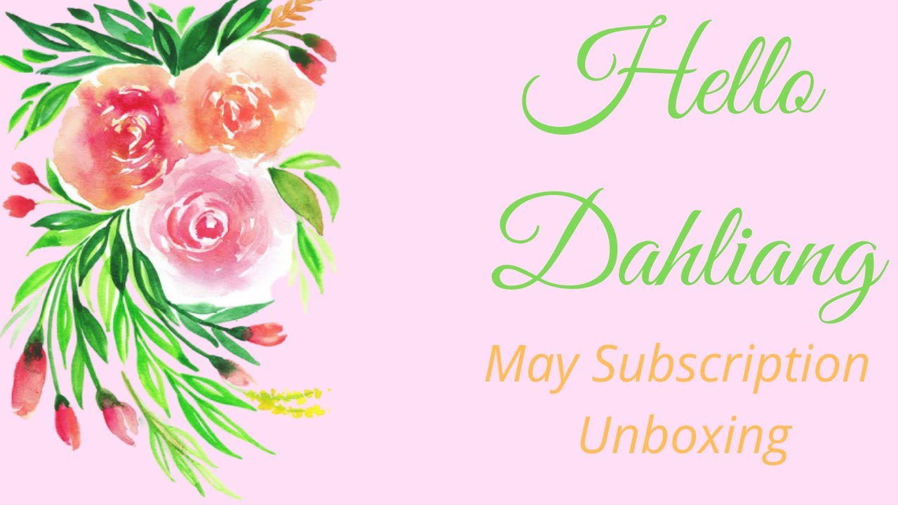 hello dahliang may unboxing - YouTube