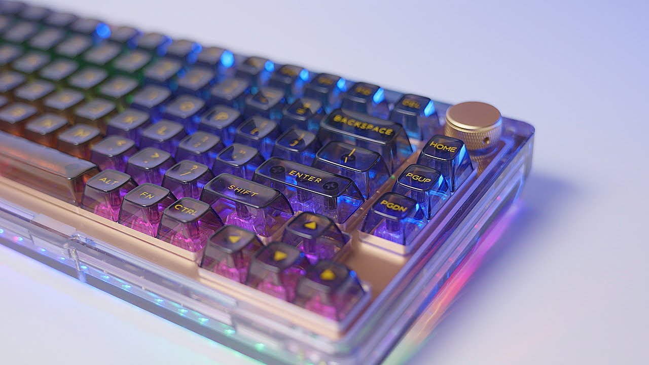 KiiBOOM Phantom 81 - 75% Wireless, Gasket-mounted RGB Mechanical ...