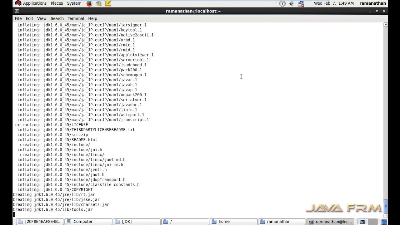 Java 6 Oracle JDK 1 6 Installation In RedHat Enterprise Linux 6 9 java-6-oracle-jdk-1-6-installation-in-redhat-enterprise-linux-6-9
