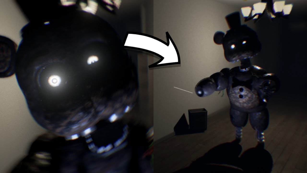 TJOC:R Alpha Ignited Freddy Jumpscare 3rd Person View - YouTube