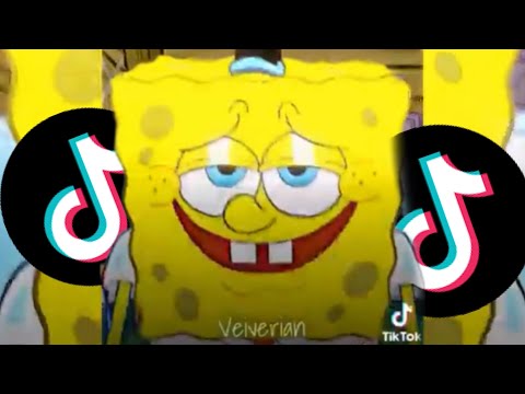 SpongeBob Tik Tok Edit Compilation
