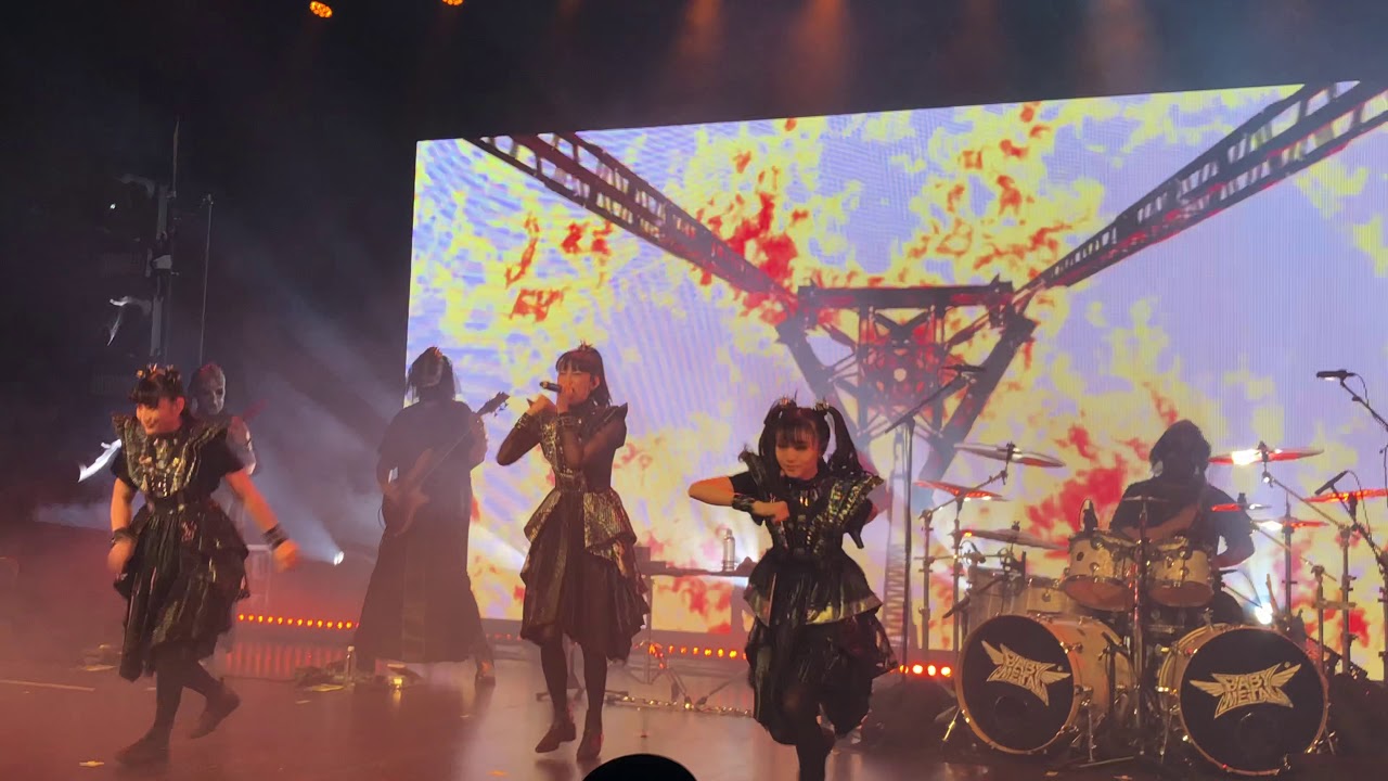 Babymetal- Da Da Dance (Live in Helsinki 26.02.2020) - YouTube