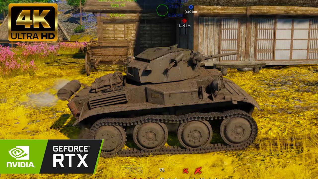 War Thunder Gameplay Ultra Graphics [4K 60FPS] No Commentary - YouTube