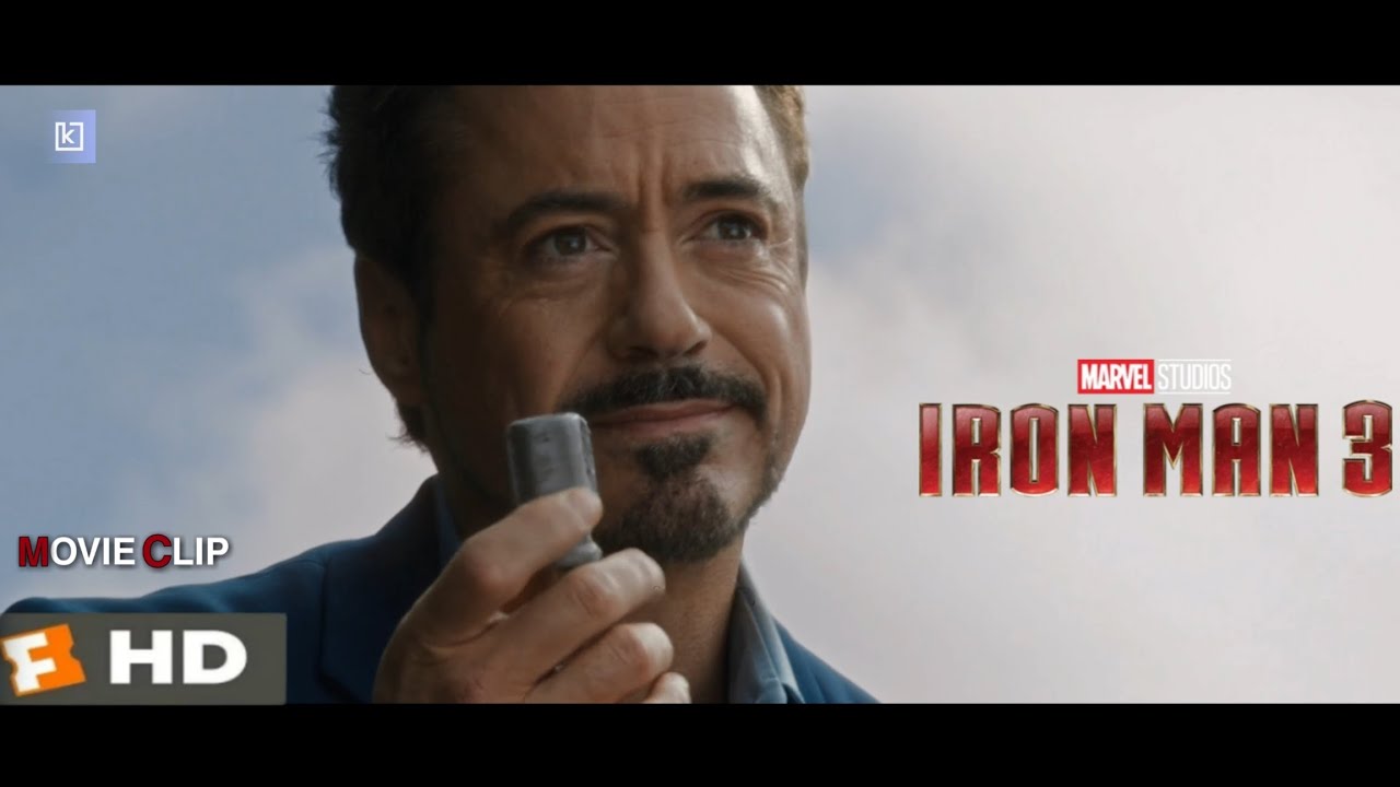 We Create Our Own Demons - Iron Man 3 Final Battle - Marvel's Studios ...