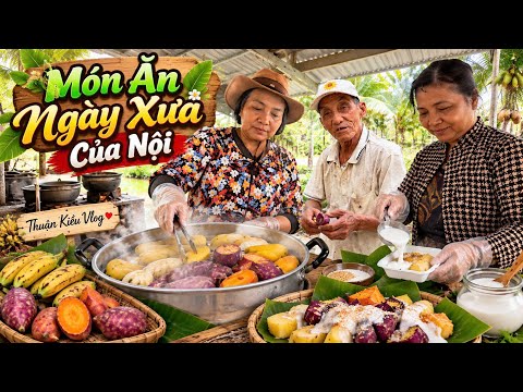 TRỐN EM LOAN TK LÀM MÓN ĂN NGÀY XƯA CỦA NỘI ❤️🙏