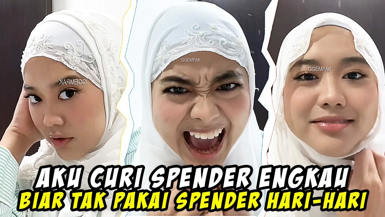 [LAWAK] Mirakuku Belajar Pakai Tudung | 19.04.25 #mirakuku #live #lawak ...