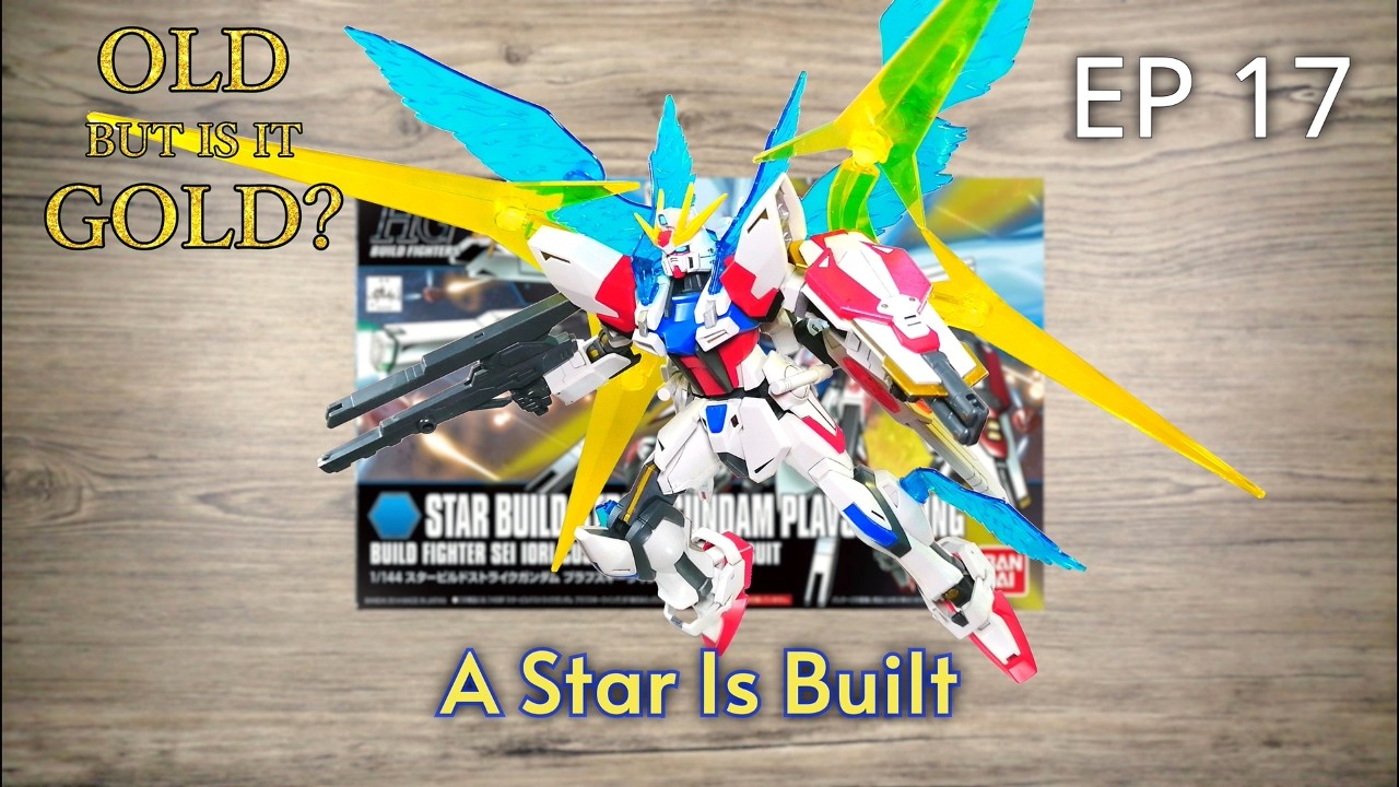 HGBF Star Build Strike Gundam Review - YouTube