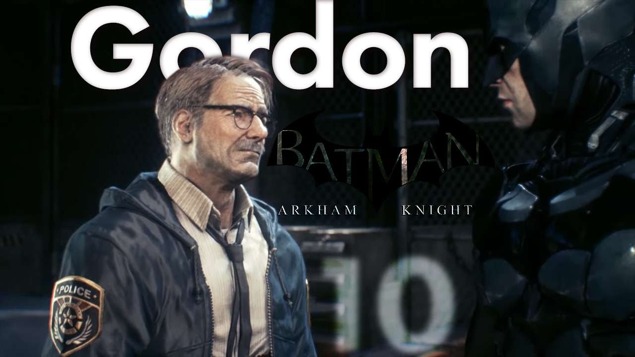 Batman: Arkham Knight Walkthrough Gameplay #10 - Jim Gordon's Rage ...