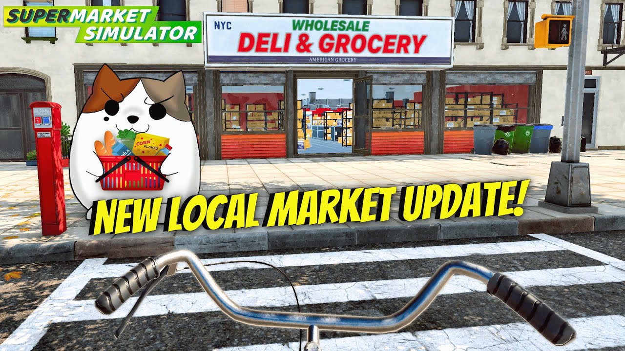 New Local Market and Vehicles Update in Supermarket Simulator! S2 E17 - YouTube