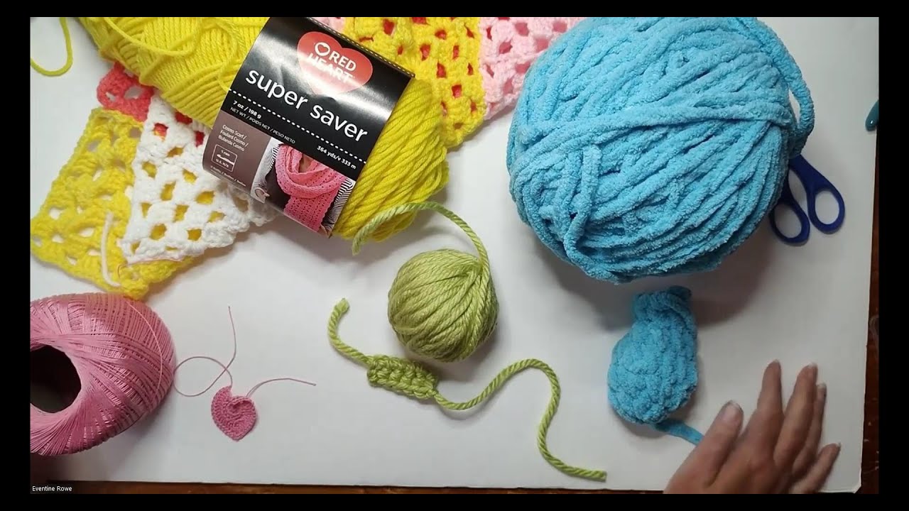 Intermediate Day 6 Confidently Crocheting Class - YouTube