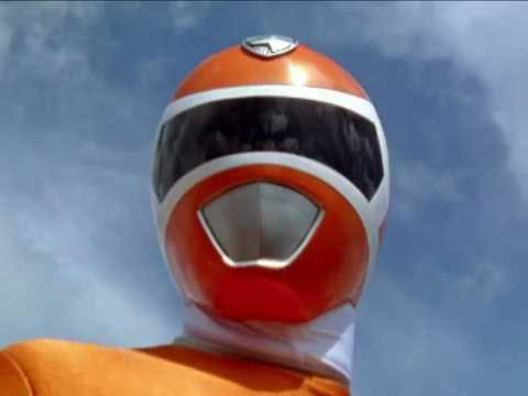 Orange ranger is here! Power Rangers SPD - YouTube