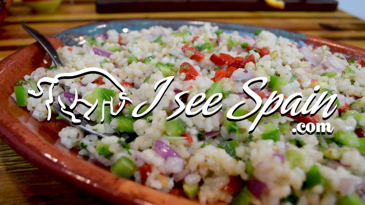 Cold Rice Salad Recipe - YouTube