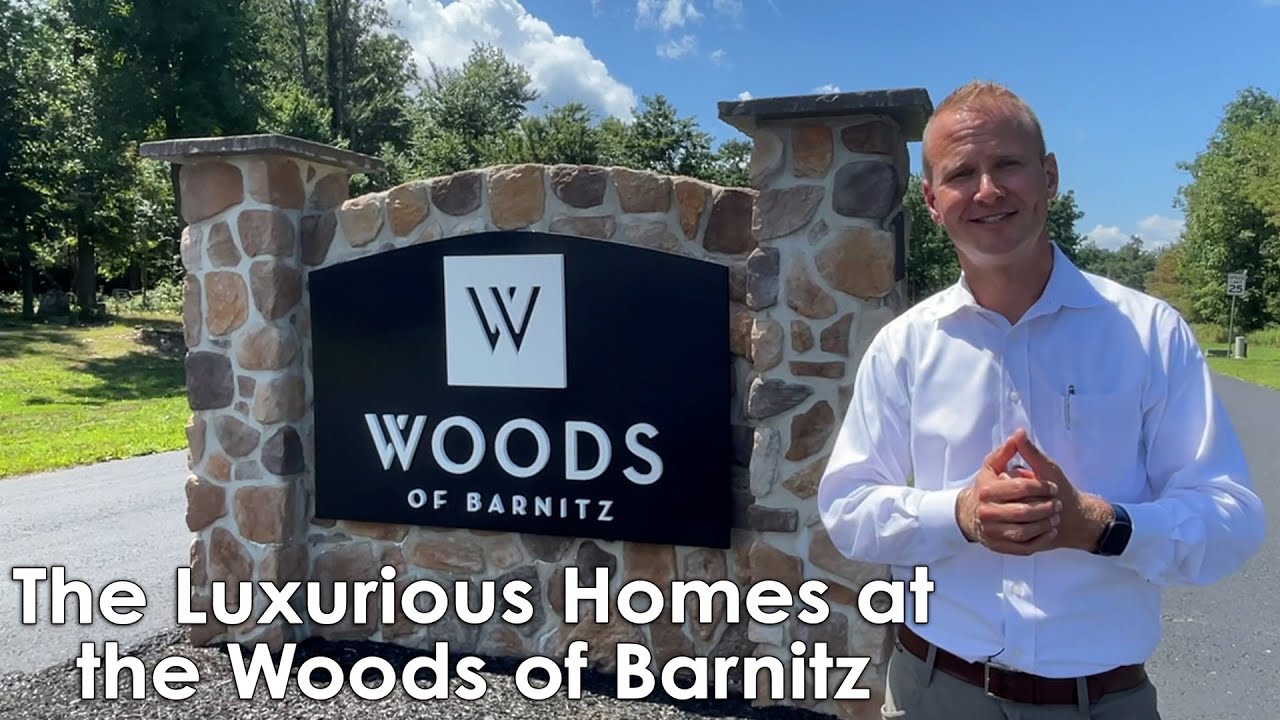 The Woods of Barnitz: A Luxury New-Home Development - YouTube