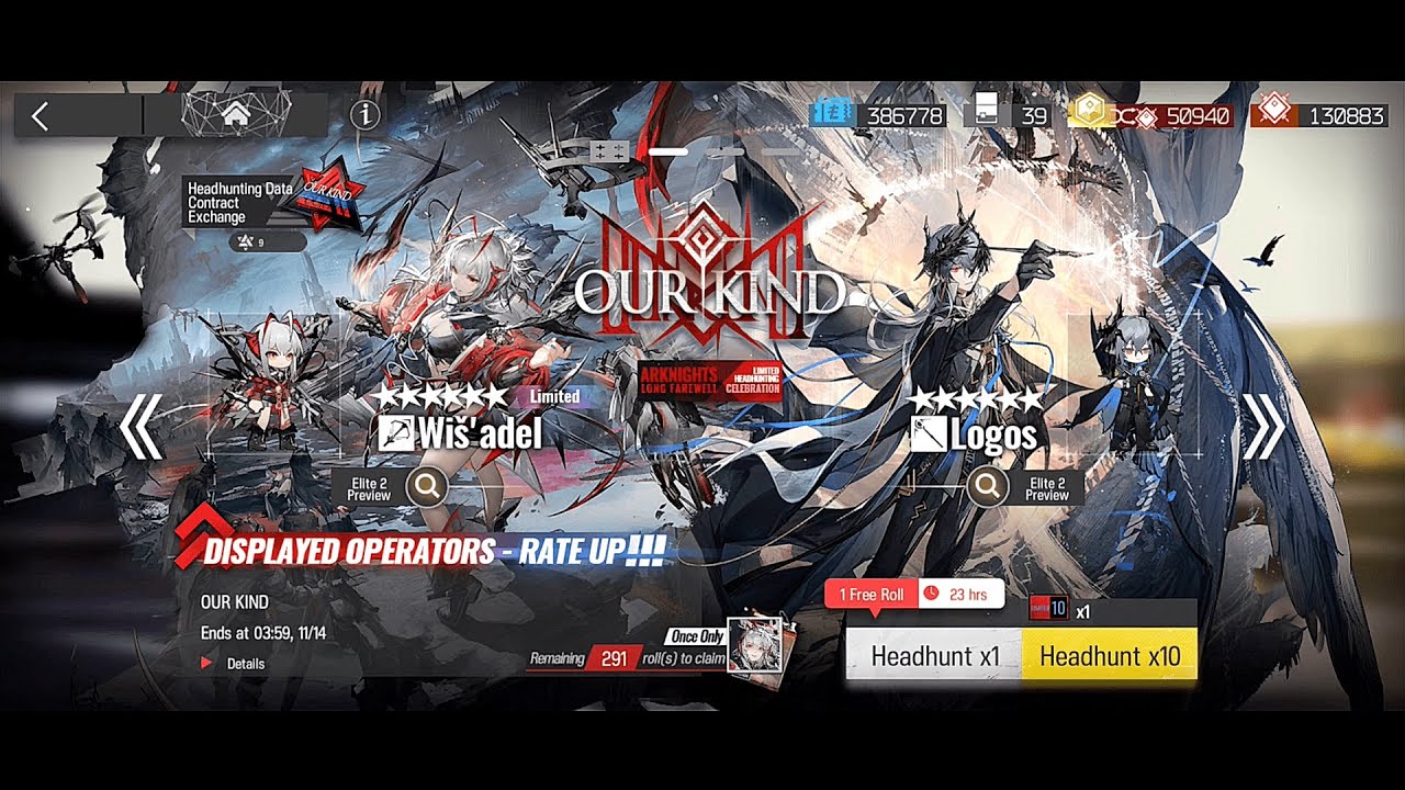 Arknights - Our Kind [Wisadel & Logos Banner Pulls] - YouTube