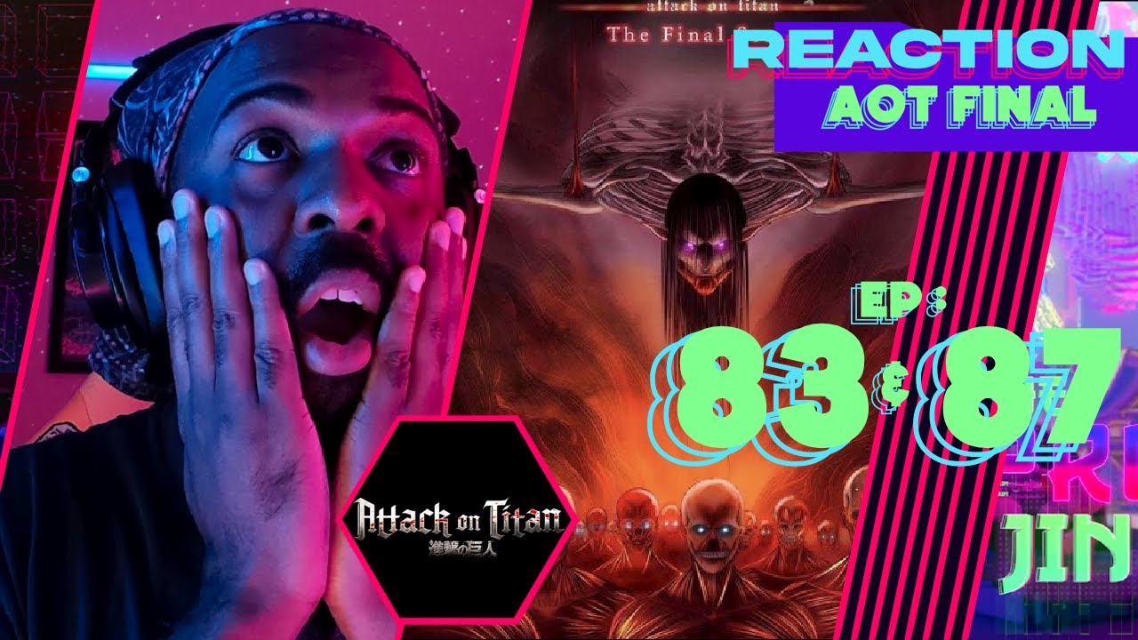 LIVE - Attack on Titan | Ep 83-87 | They Say This Is The GREATEST Anime ...
