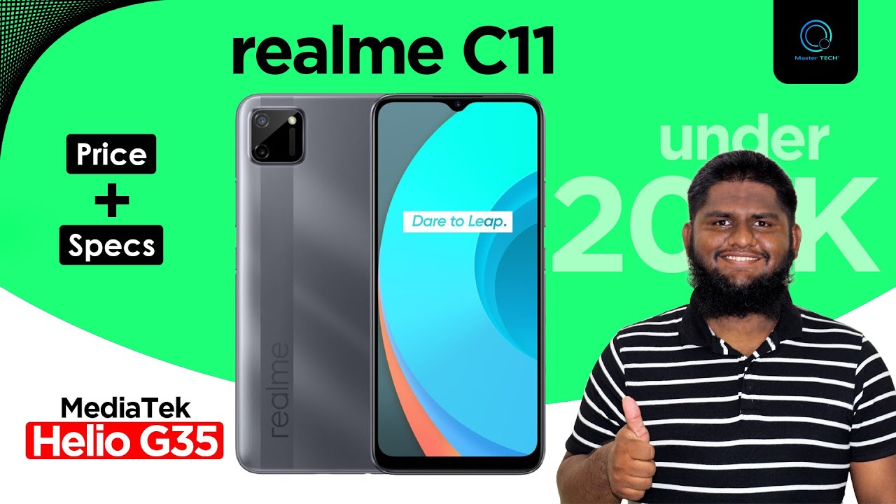 Realme C11 Price in Pakistan - Confirmed Specifications - YouTube