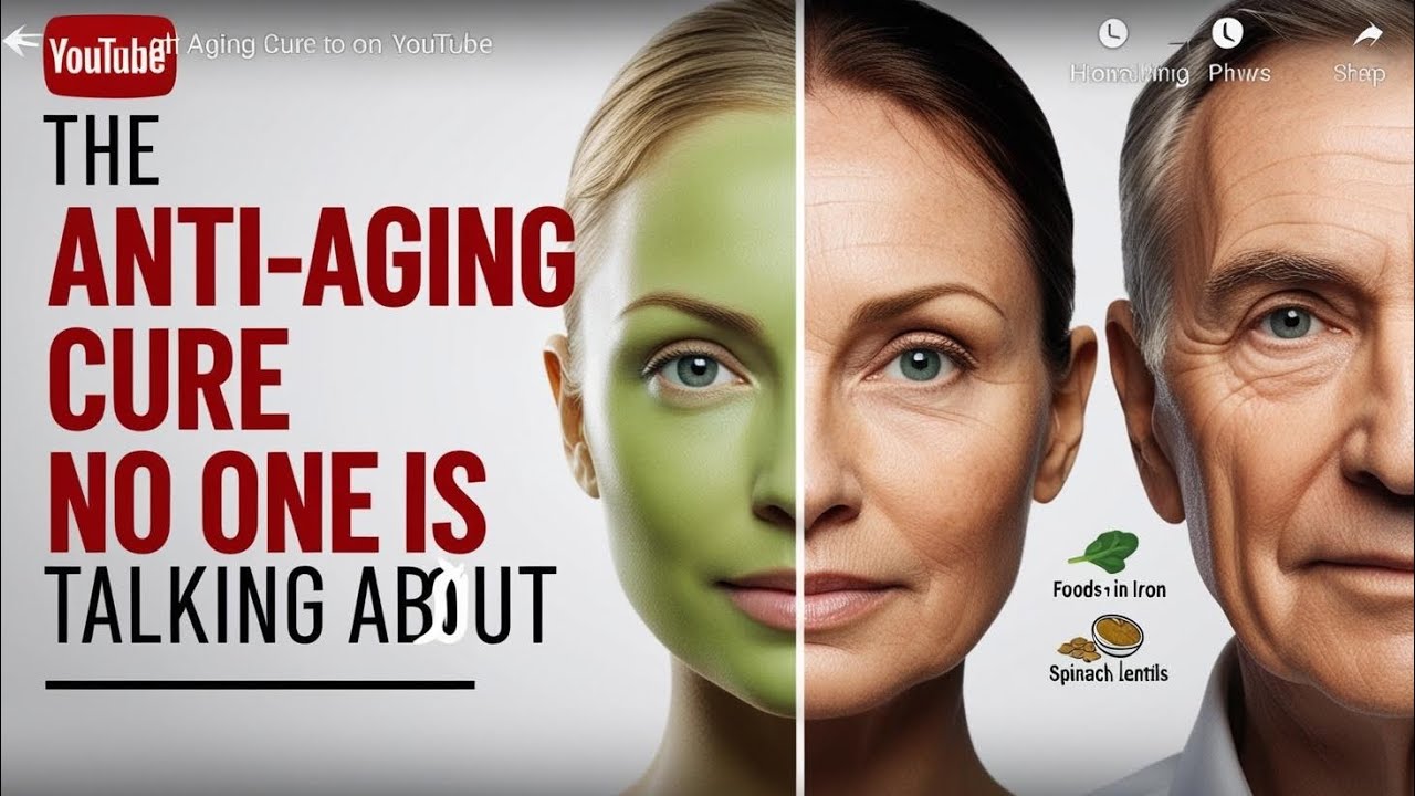 The #1 Anti-aging hack - YouTube