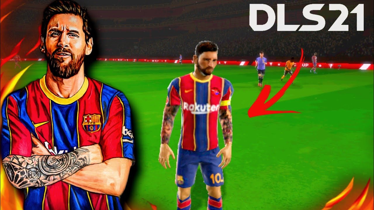 Kits del Barcelona Con Tatuajes en DLS 21 - KITS PARA DLS 21 - YouTube