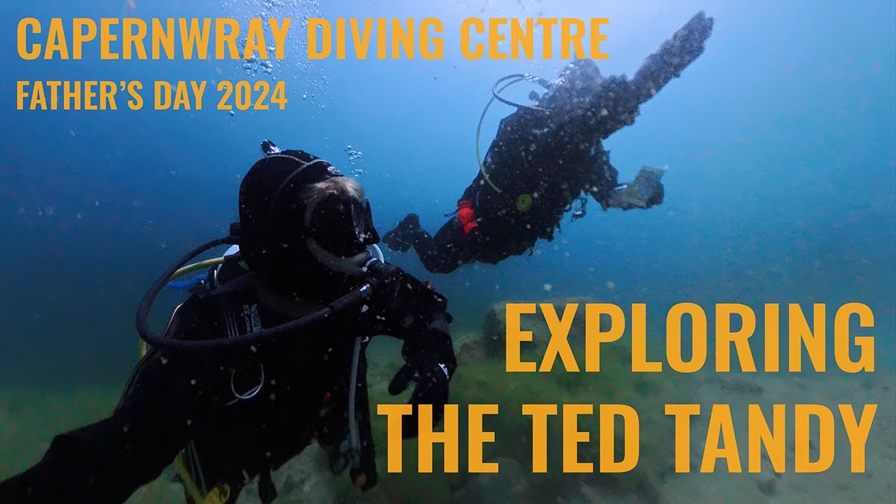 Capernwray Diving Centre - Exploring The Ted Tandy - Father's Day 2024 ...