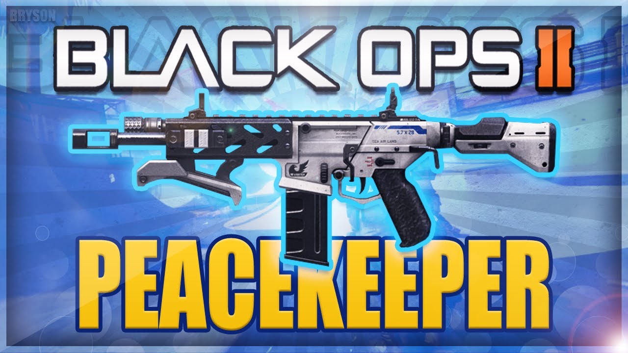 Black Ops 2 - Peacekeeper SMG Gameplay! (Grind/Downhill Revolution DLC ...