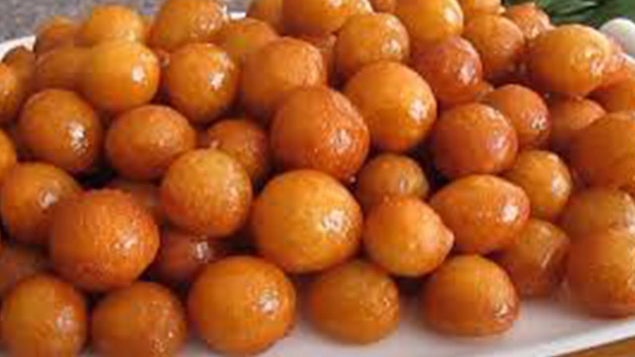 lokma | Turkish Sweet recipe | sweet dessert | how to make lokma ...