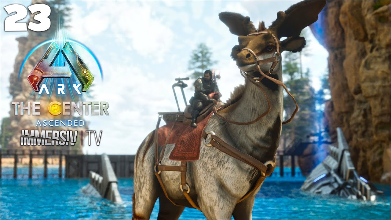 SIVATHERIUM : LE MEILLEUR AMI DU TAMEUR - ARK The Center Ascended FR ...