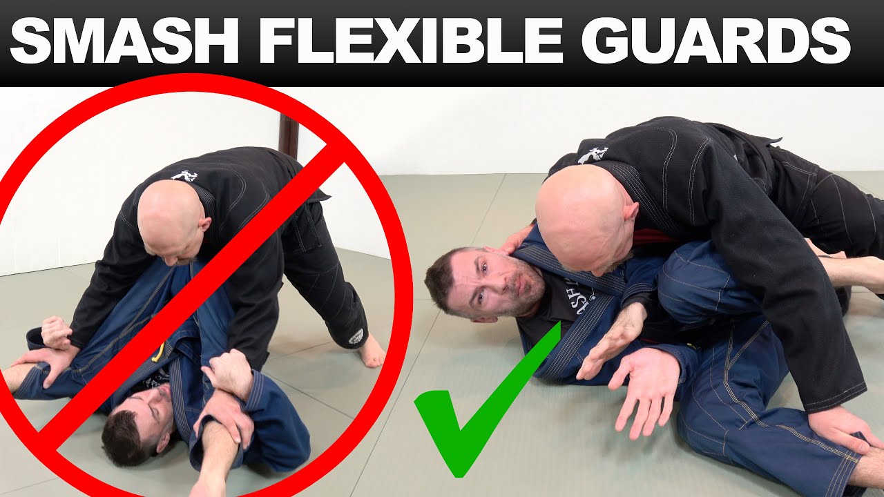 Combining the Stack and Leg Drag Pass to Smash Flexible Guard Players! - YouTube