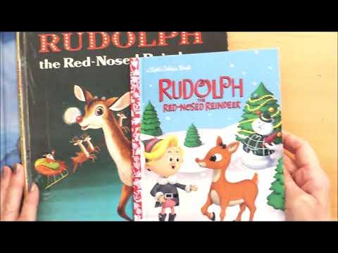 New Christmas Journal~ RUDOLPH The Red Nosed Reindeer, Little Golden ...