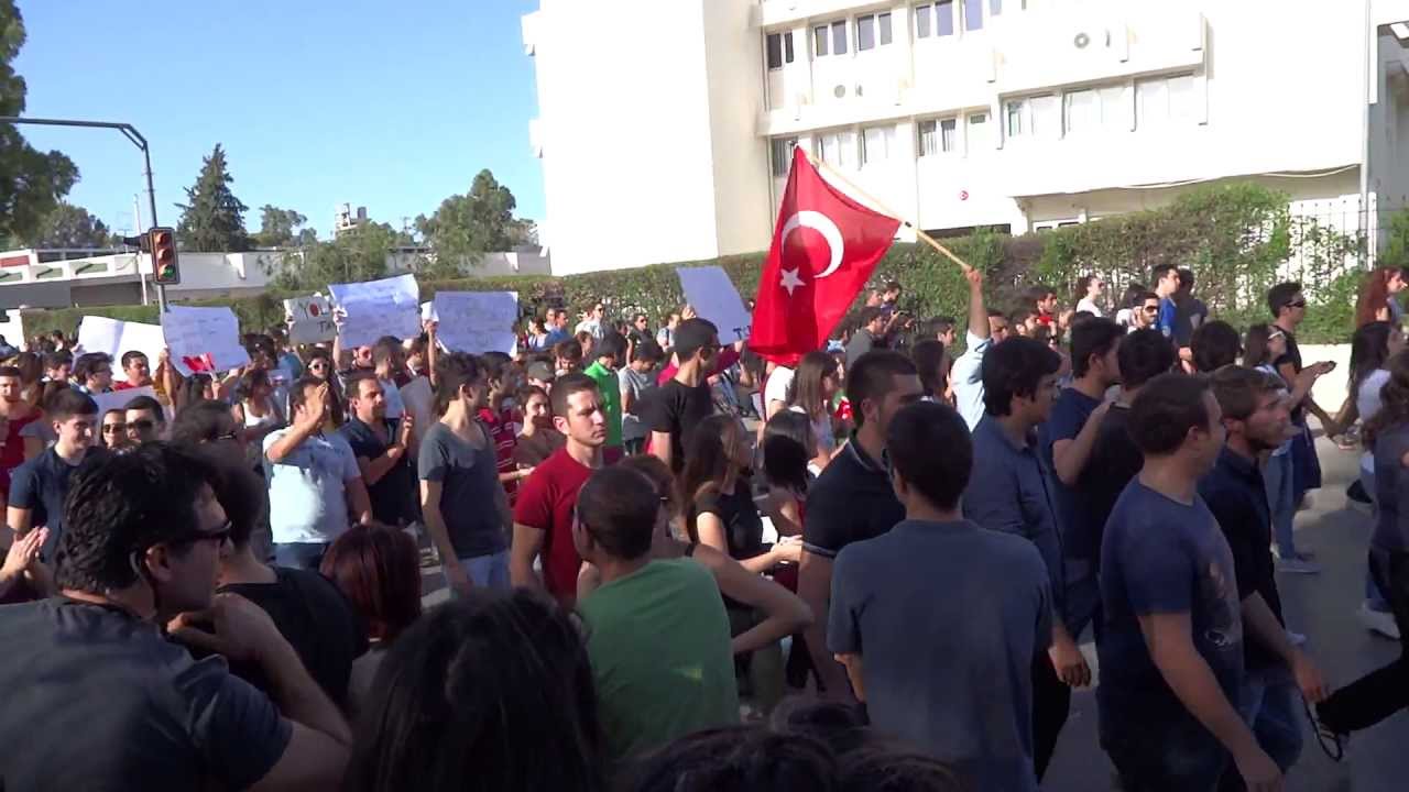 Diren Gezi Park/Taksim Square Solidarity Protest March In Front Of ...